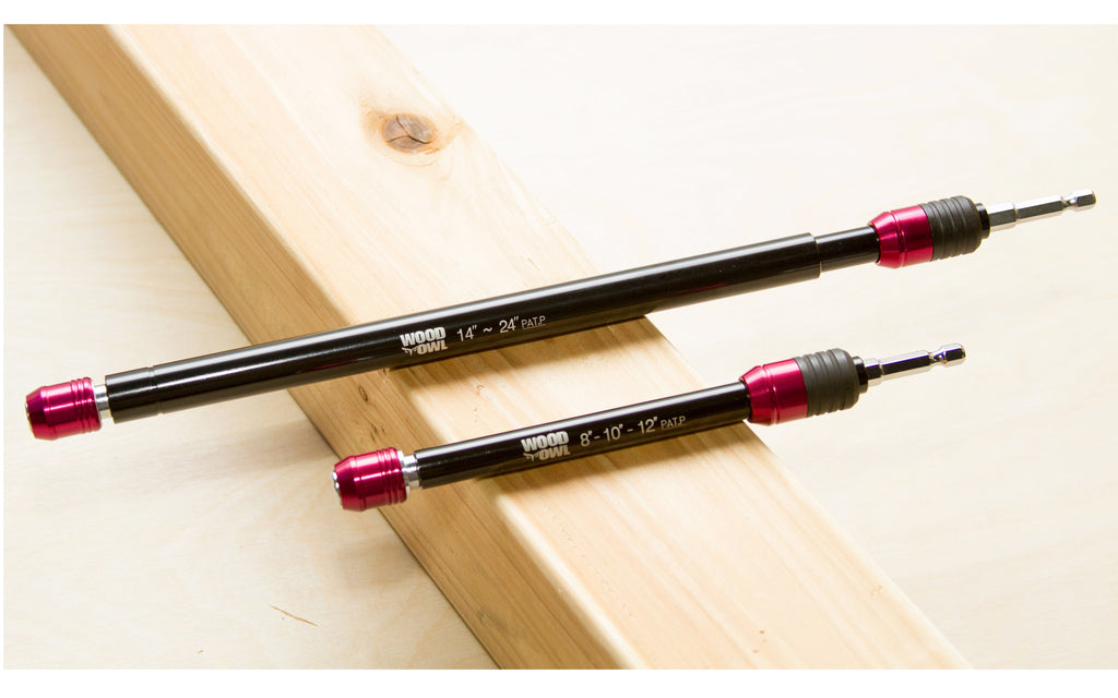 Wood Owl "SworDriver" 14" to 24" Bit Extension