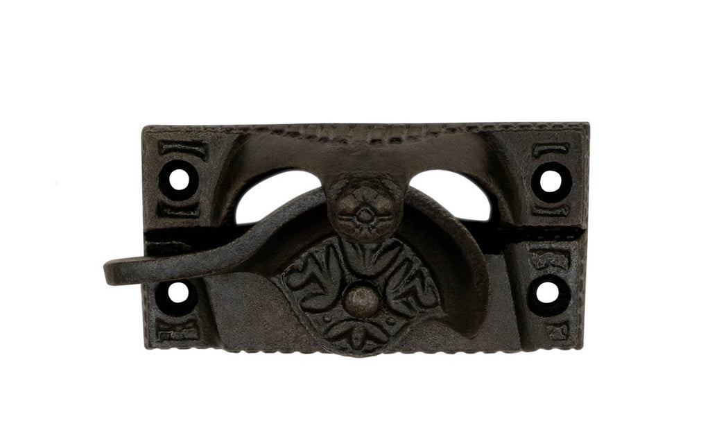 Cast Iron Victorian Window Sash Lock
