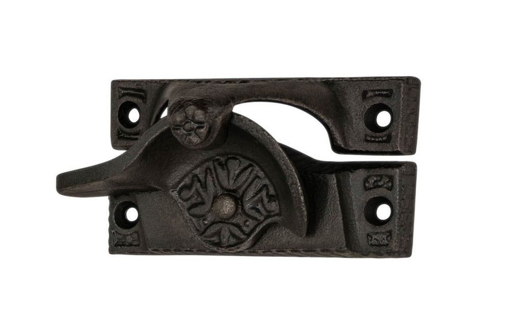 Cast Iron Victorian Window Sash Lock