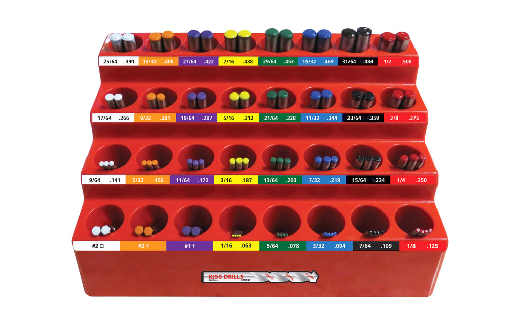 FastCap Kiss Drill Bit Index ~ 32 Slots