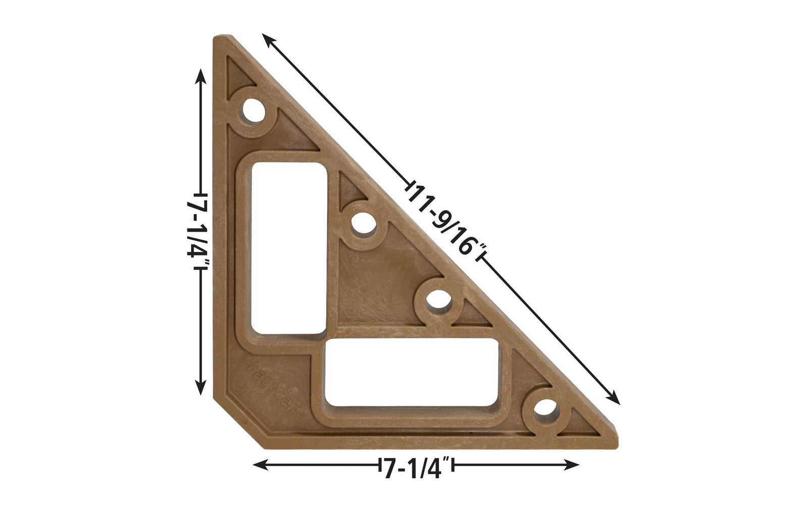 FastCap Oscar Square ~ 4 Pack Kit – Hardwick & Sons