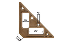 FastCap Oscar Square ~ 4 Pack Kit