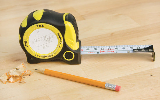 FastCap 16' Auto-Lock Metric / Standard Tape Measure – Hardwick & Sons